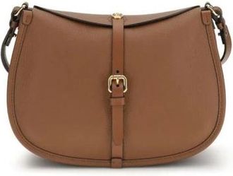Etro Femme, Sacs, Brun, Taille: ONE Size Calf Leather Bos Taurus Shoulder Bag