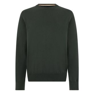 HUGO BOSS Upacas-L Pullover - - Knitwear - Herren - Gr&uuml;n - S