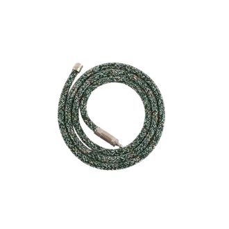 Acne Studios Pre-owned Cotton Belt - - Pre-owned - Damen - Gr&uuml;n - ONE SIZE