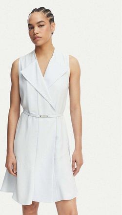 HUGO BOSS Kleid f&uuml;r den Alltag Dimosa-Mini 50554224 Blau Regular Fit