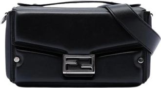 Fendi Sac bandouli&egrave;re vintage Pre-owned - Femme - Pre-owned - Noir - Taille: ONE Size