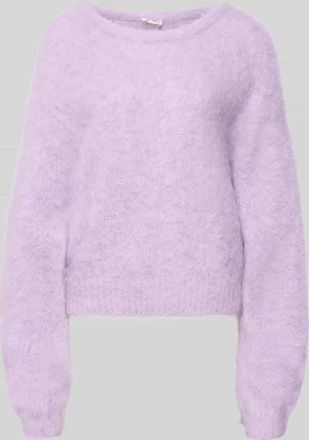 American Vintage Strickpullover mit gerippten Abschl&uuml;ssen Modell NIBY