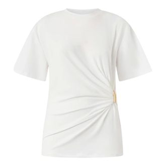 Pinko Pinko, Damen, Oberteile, Wei&szlig;, MGr&ouml;&szlig;e