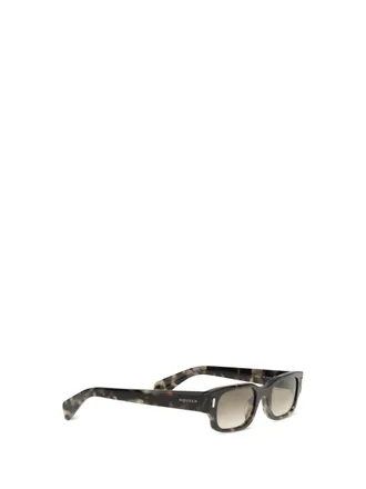 Alexander McQueen Womens Panthos Sunglasses Sella Acetate