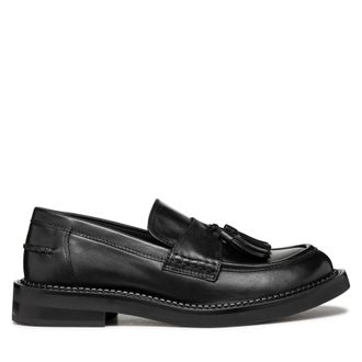 Geox Slipper Geox D Serilda D46WYH 00043 C9999 Schwarz