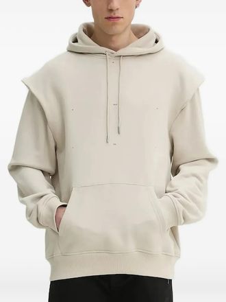 Heliot Emil hoodie en coton - Blanc