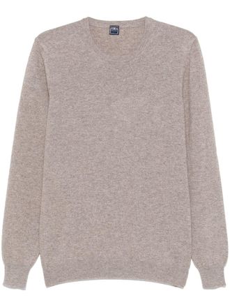 Fedeli pull en cachemire - Gris