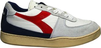 Diadora unisex, Chaussures, Multicolore, Taille: 40 EU sneaker Pelle