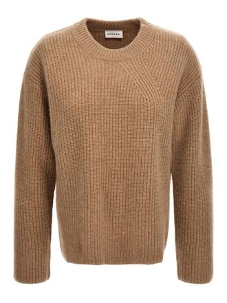 P.A.R.O.S.H. P. A.R. O.S. H. Pull Col Rond - Beige