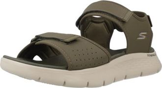 Skechers Mixte 229205-olv Basket, Vert, 45 EU