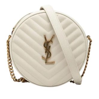 Saint Laurent Pre-owned Vintage Umh&auml;ngetasche - - Pre-owned - Damen - Wei&szlig; - ONE SIZE