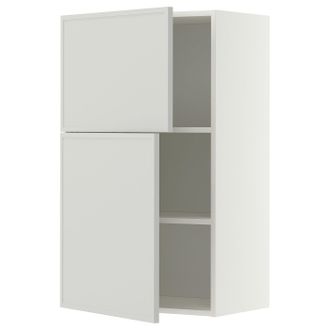 IKEA METOD Wandschrank mit B&ouml;den und 2 T&uuml;ren
