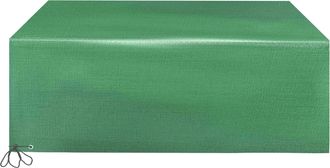 KAV 3-Sitzer-Gartenbank-Abdeckung, Schutzfolie Gartenmöbel, wasserdicht, UV-beständig, Grün (162 x 66 x 90 cm)