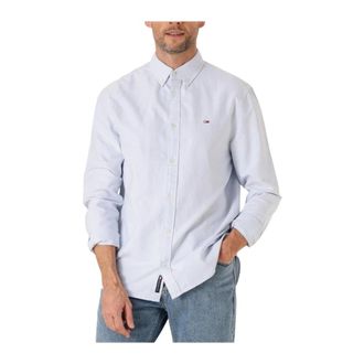 Tommy Jeans Herren, Shirts, Blau, 2XLGr&ouml;&szlig;e