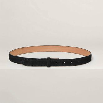 Reptiles House Vauren - Wildledergürtel - Schwarz