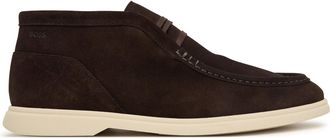 HUGO BOSS Halbschuhe BOSS Sienne 50548119 Dunkelbraun