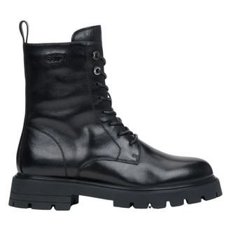 Estro & Luminara Plateau Stiefeletten - - Shoes - Damen - Schwarzk - 38 EU