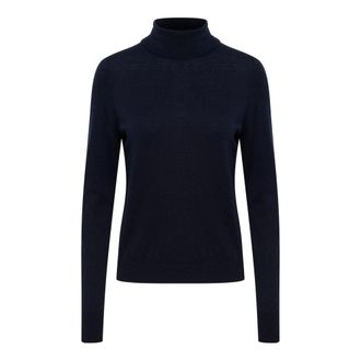 Part Two Riahspw PU - - Knitwear - Damen - Blau - XL