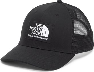 The North Face NF0A5FX8JK3 DEEP FIT Mudder Trucker Hat Herren TNF Black Gr&ouml;&szlig;e OS