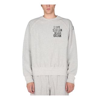 Engineered Garments Herren, Sweatshirts & Hoodies, Grau, SGr&ouml;&szlig;e