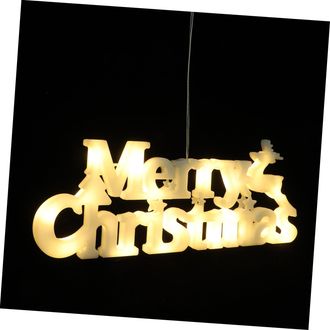 PartyKindom Frohe Weihnachten Led Tischleuchte Weihnachtsbeleuchtung Deko Für Nachttisch Esstisch Weihnachtsdekoration Partyzubehör Ohne Batterie