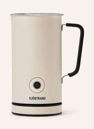 Sj&ouml;strand Sj&ouml;strand Elektrischer Milchaufsch&auml;umer beige