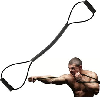 Generico Box-Stretchbänder - Box-Trainingsausrüstung, Box-Workout-Bänder | Geschwindigkeitstraining, Agility-Training, Zugseil, Boxtrainingsbänder Für Damen Un