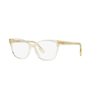 Burberry unisex, Accessoires, Jaune, Taille: 54 MM Montures de lunettes