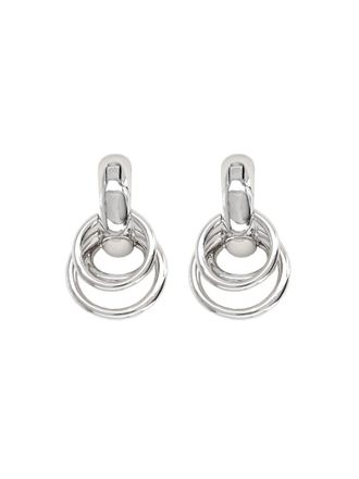 Panconesi Huggies Earrings - Silver