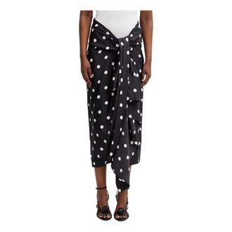 Sportmax Spxgentile Midi Rock - - Skirts - Damen - Schwarzk - M