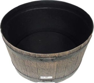 Nature Regenwasserauffangbeh&auml;lter - NATURE - Fass - 30,5x58 cm - Braun - 120L