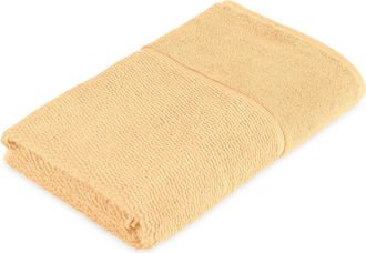 FROTTANA frottana Pearl Duschtuch 67 x 140 cm aus 100% Baumwolle, maize