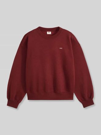 Levi's Regular Fit Sweatshirt aus Baumwoll-Mix