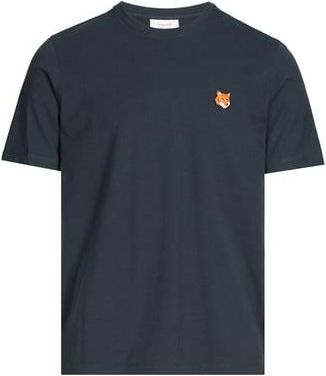 Maison Kitsun&eacute; T-shirt en coton Fox Regular