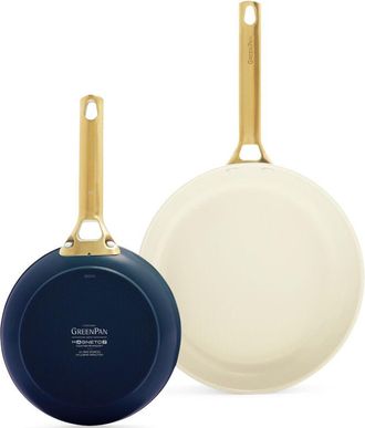 GreenPan Padova Reserve (CC008492-001) 20+26cm Set dunkelblau Pfannen-Set