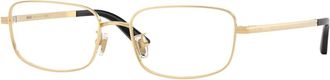 Versace Monture Optique - Femme - Accessoires - Jaune - Taille: 54 MM
