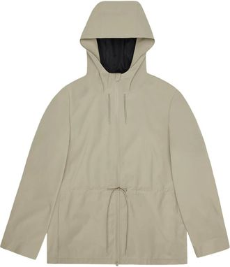 Rains Femme, Vestes, Beige, Taille: 44 FR Veste de Pluie