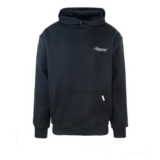 Represent Represent, Homme, Sweatshirts et sweats à capuche, Noir, Taille: M Sweat à Capuche Noir Oversize avec Boutons Imprimés