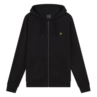 Lyle & Scott Mid Layers Durchgehender Rei&szlig;verschluss Hoodie - - Sweatshirts & Hoodies - Herren - Schwarzk - M
