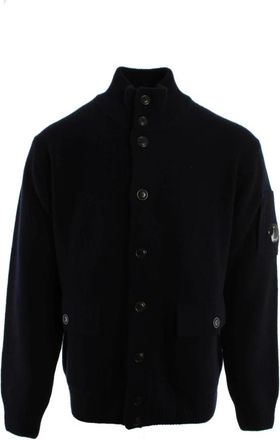 C.P. Company C.p. Company, Homme, Pulls, Bleu, Taille: XL Gilet