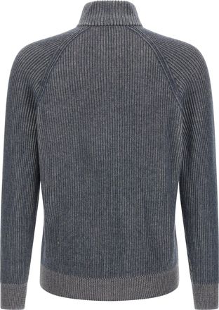 Brunello Cucinelli Pure Cashmere Cardigan - Gray