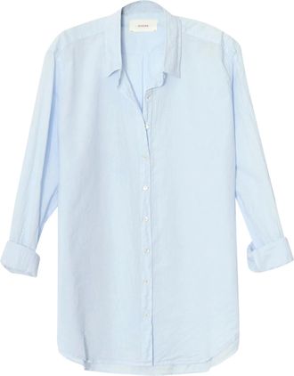 Xirena Chemise Beau Popeline de Coton Xirena