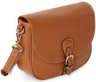Nat & Nin Sac besace en cuir Olivia