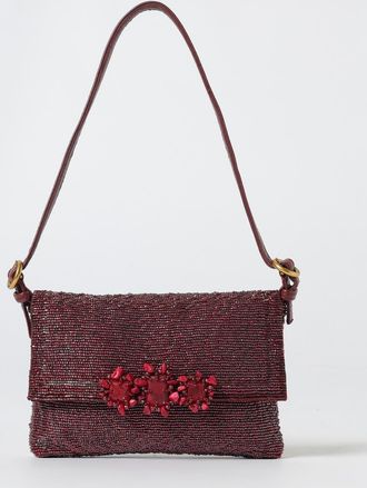 Maliparmi Schultertasche MALIPARMI Damen Farbe Rot