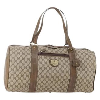 Gucci Pre-owned Boston Bag - - Pre-owned - Damen - Beige - ONE SIZE