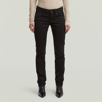 G-Star Midge Slim Straight Chino - Schwarz - Damen