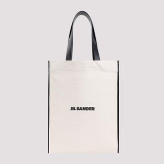 Jil Sander Border Book Tote Bag