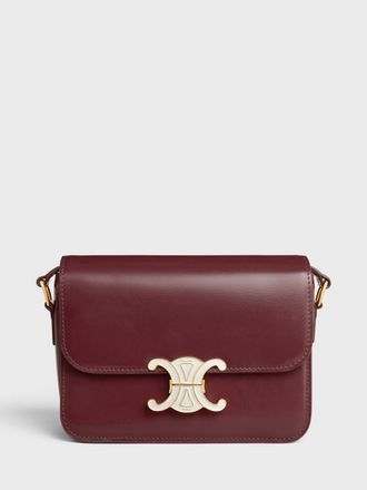 Celine Mini Sac Femme couleur Bordeaux