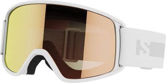 Salomon Herren Brille GOGGLES FORCE PHOTO White/All w RED