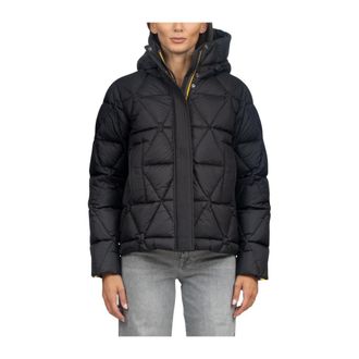 K-Way Lethille Thermo Microfiber Jacke - - Jackets - Damen - Schwarzk - M